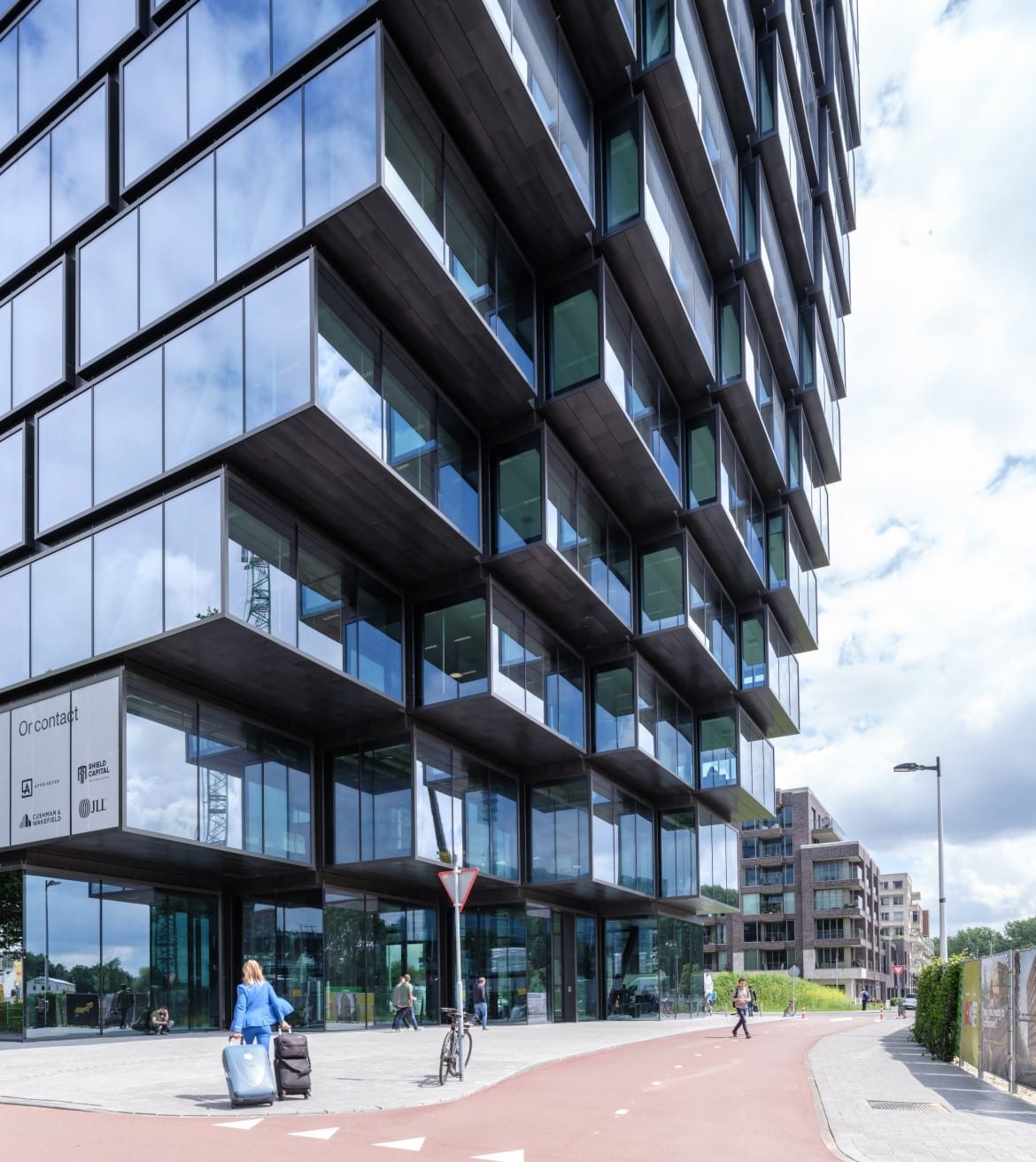 Terrace Tower Amsterdam - INBO