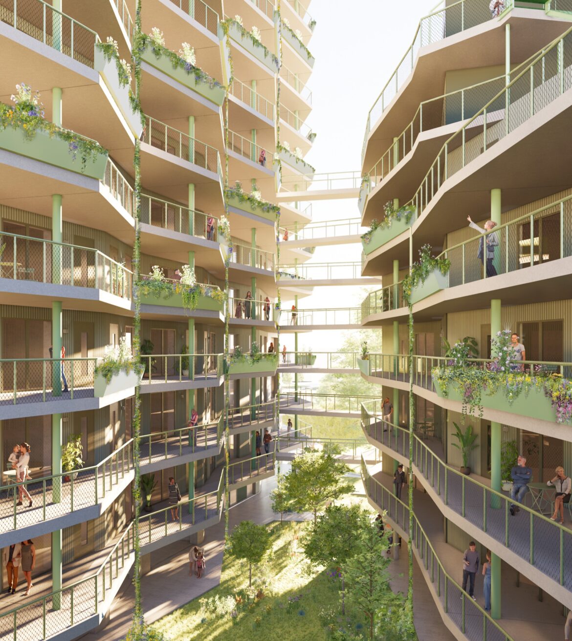 Kop Dakpark Rotterdam - INBO